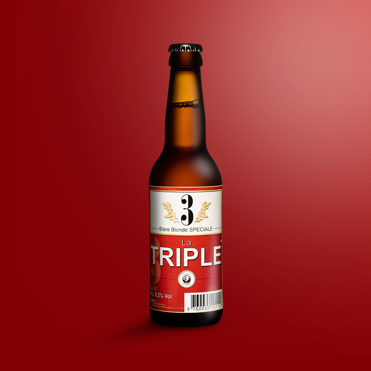 Bière artisanale La Triple - Brasserie du Bouffay